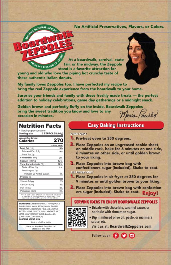 Get Your Zeppole Today!!